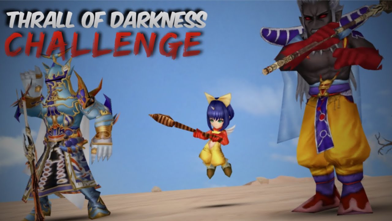Challenge: Thrall of Darkness (Exdeath, Eiko, Xande) DFFOO GL - YouTube