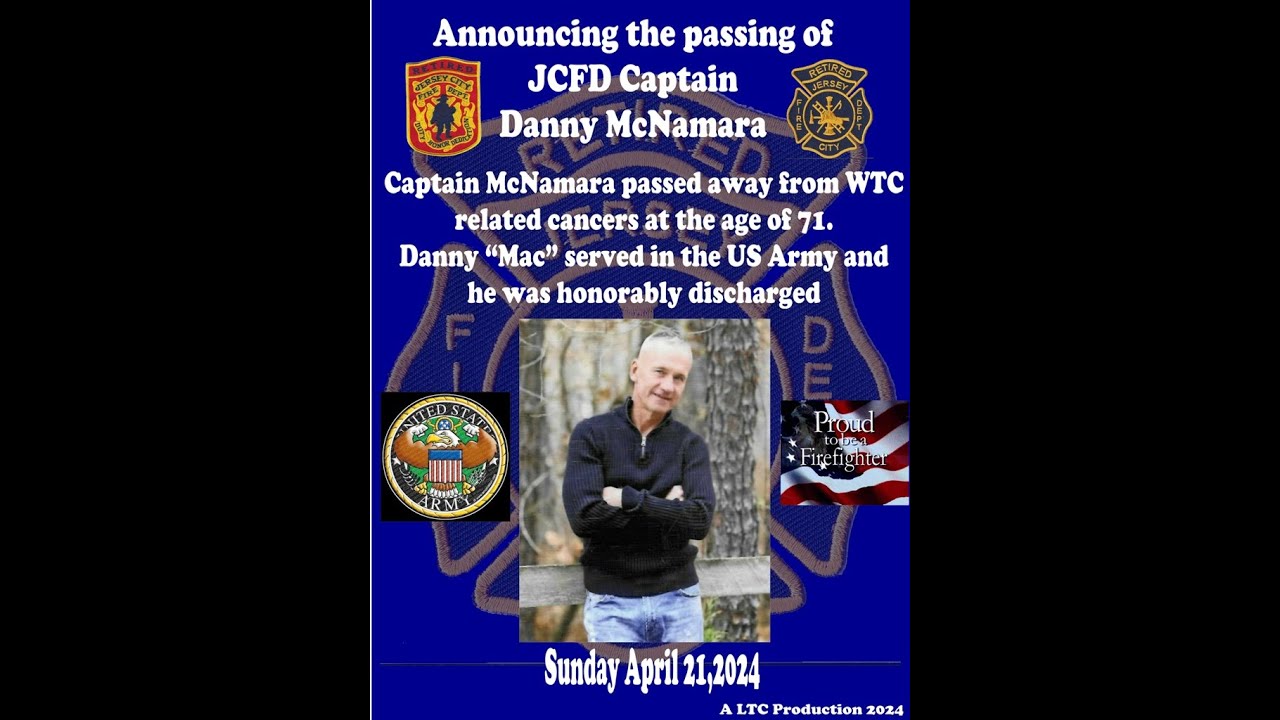 2024 JCFD Capt. Daniel T. McNamara Wake 4-21-24 - YouTube