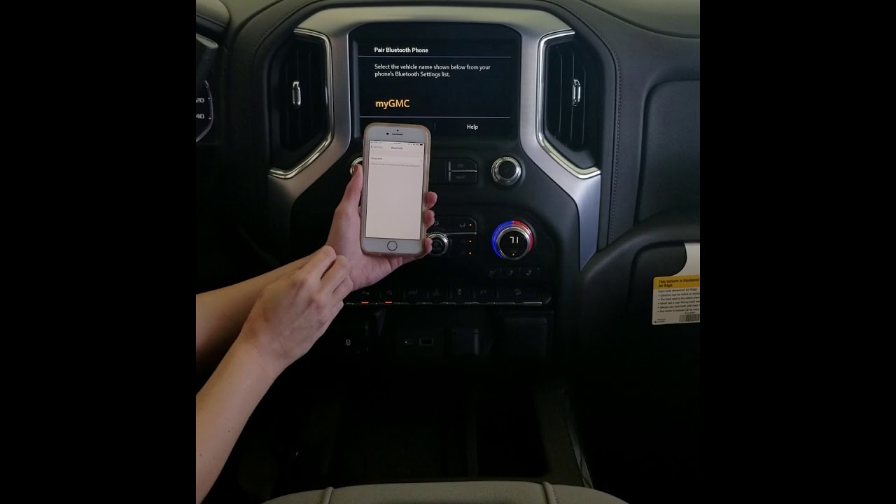 GM Interface Display Instruction - YouTube