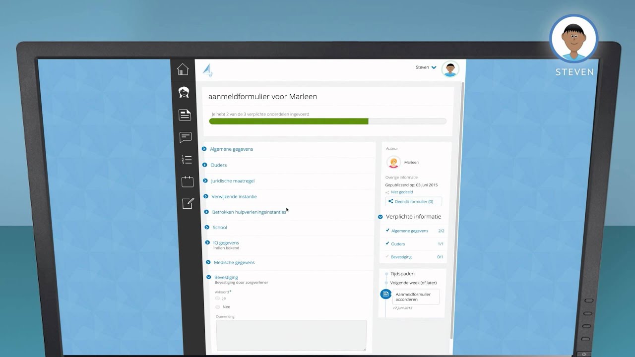 MoreCare4 introductie - NederCare - elektronisch cliënten dossier - YouTube