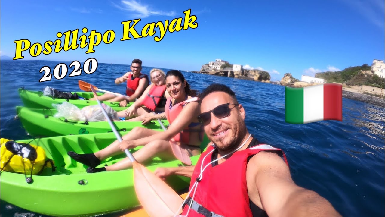 Napoli Posillipo Kayak Sordi.. - YouTube