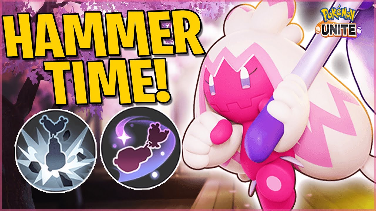 GIGATON HAMMER TINKATON Is The Way To Go!! | Pokemon Unite - YouTube