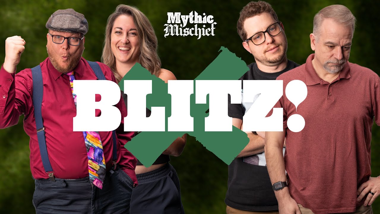 Oh my Blitz! I Mythic Mischief Vol. II Blitz Game - YouTube