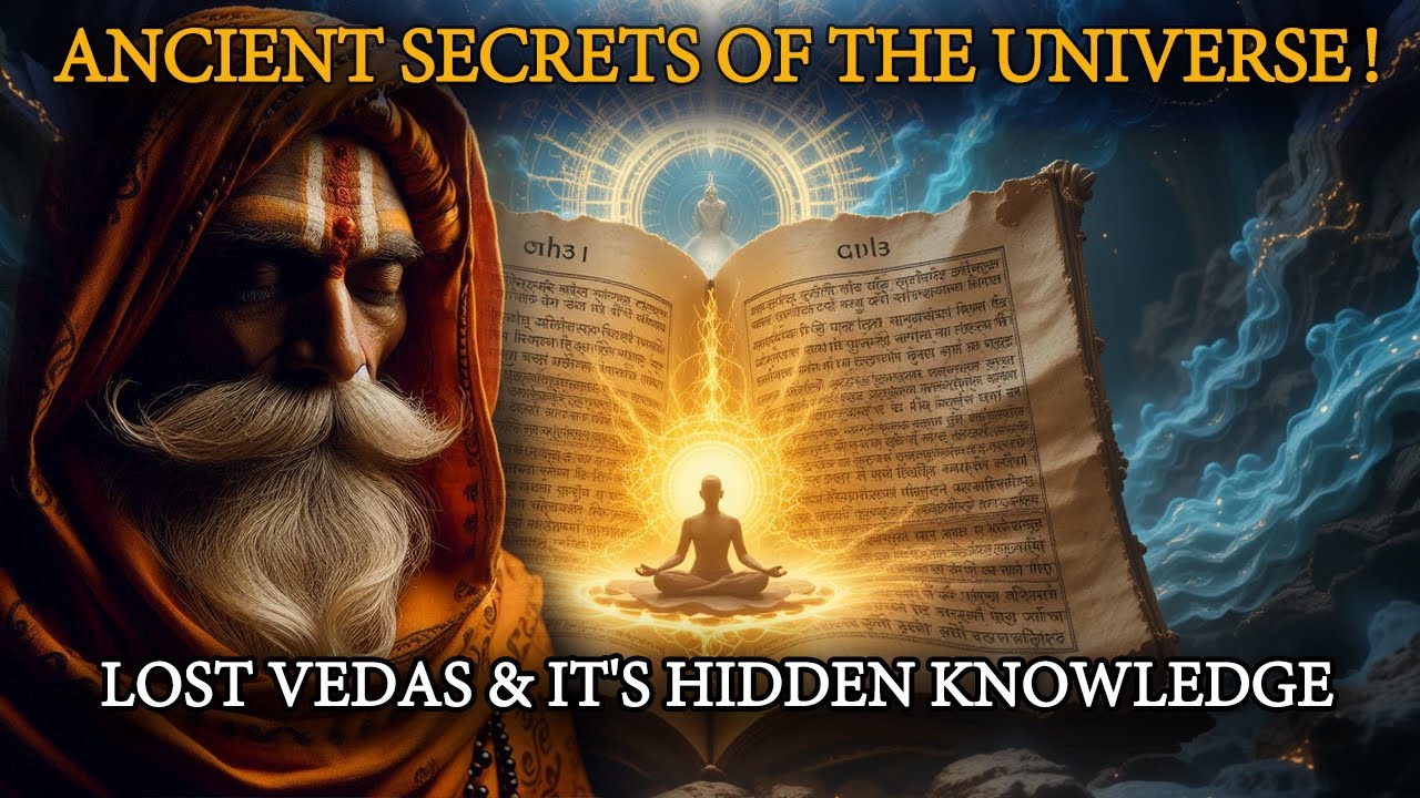 Lost Vedas: Hidden Knowledge of Time Travel, Energy & Consciousness ...