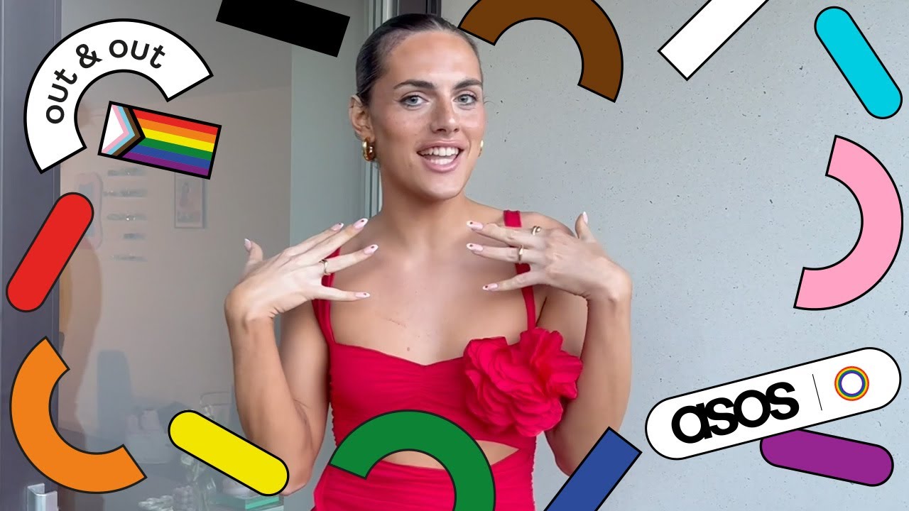 Get ready with Heartstopper Season 2's Bel Priestley | Out & Out - YouTube