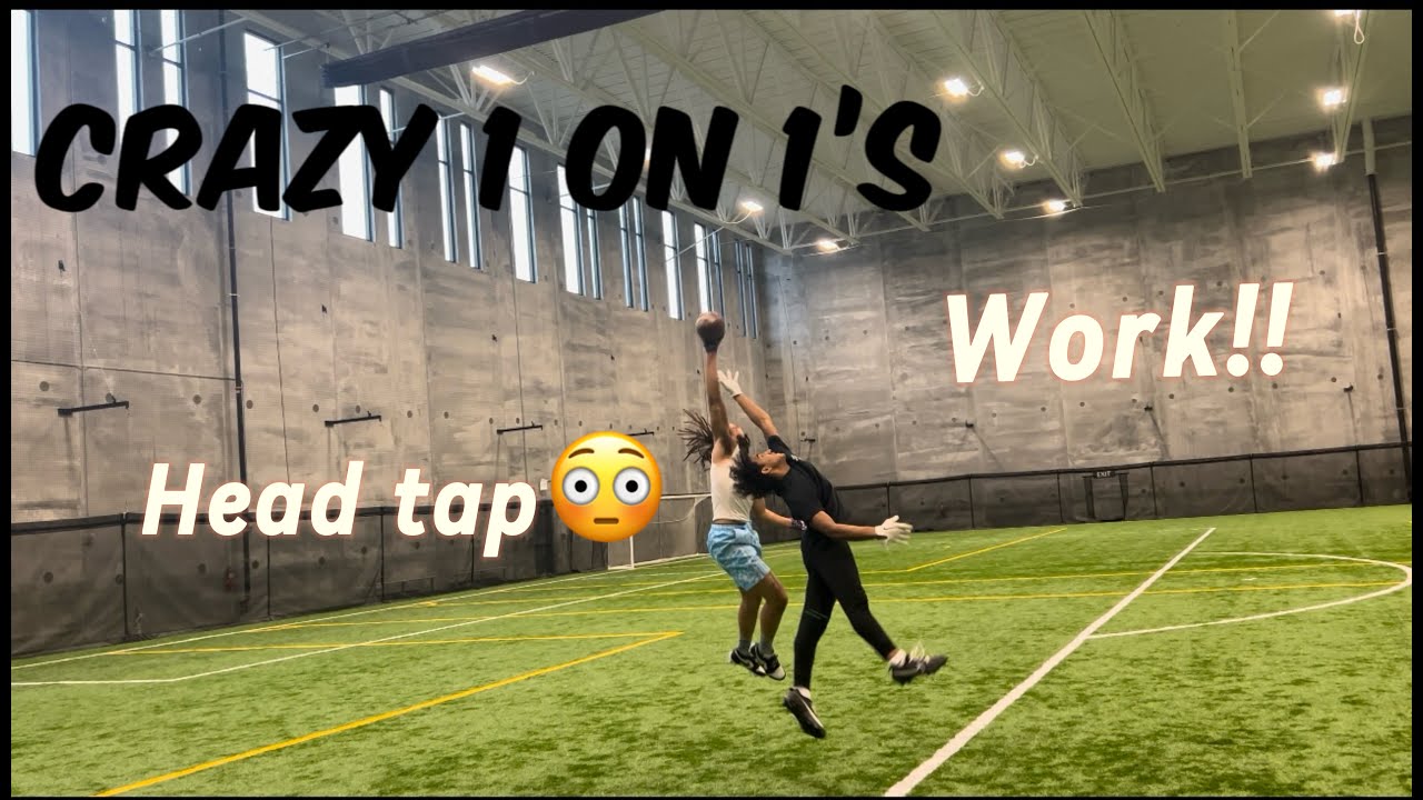 Crazy 1on1's and Routes(HEAD TAPS!!) - YouTube