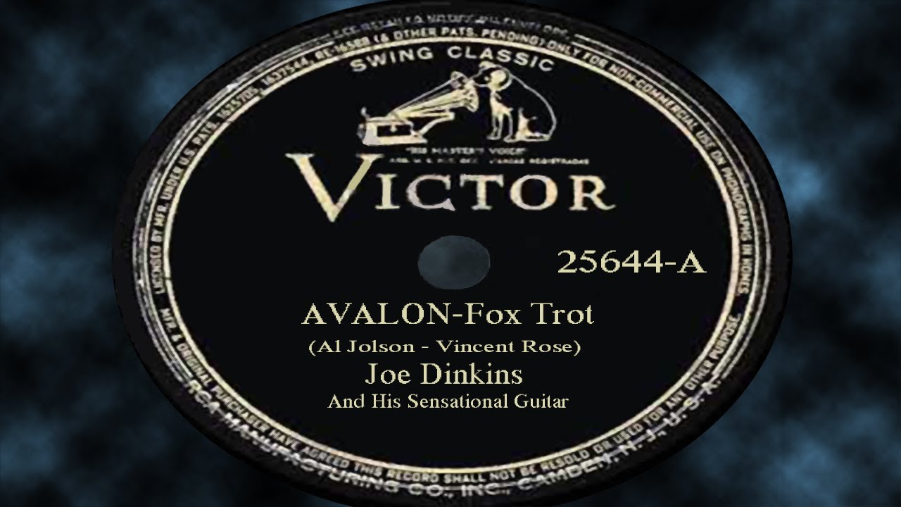 Joe Dinkins - "Avalon" (Instrumental) - YouTube