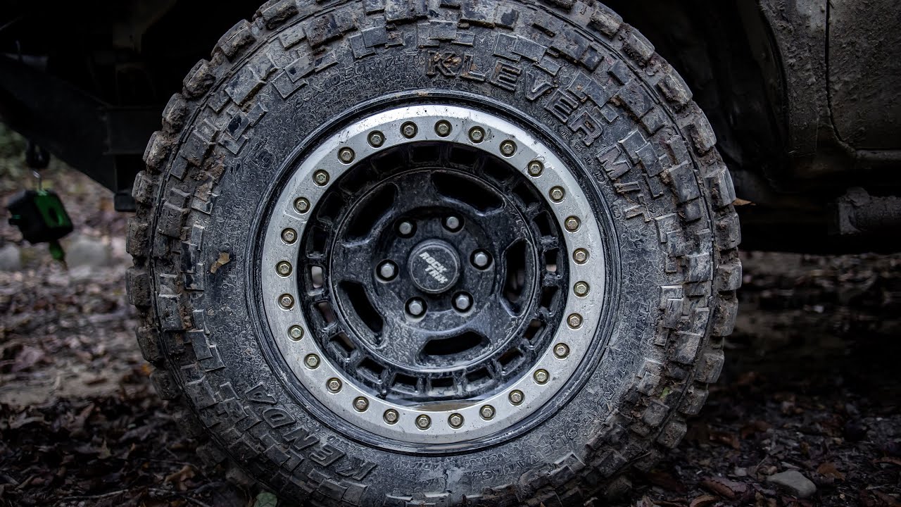 Rocktrix Beadlock Wheel At-Home Installation on Toyota Tacoma - YouTube