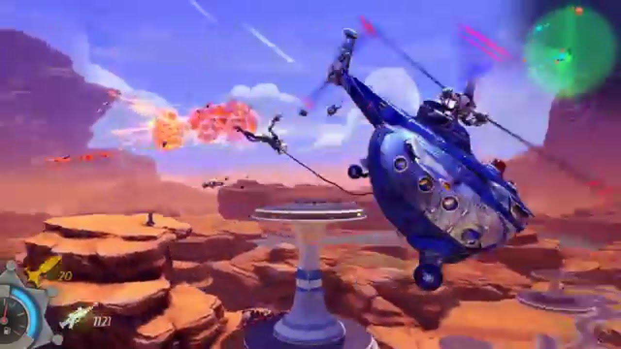 Mars Police, wip gameplay/cinematic and a bad logo - YouTube