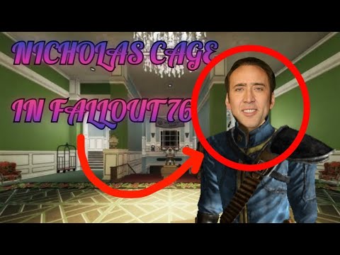 I made Nicholas Cage in Fallout 76 - YouTube