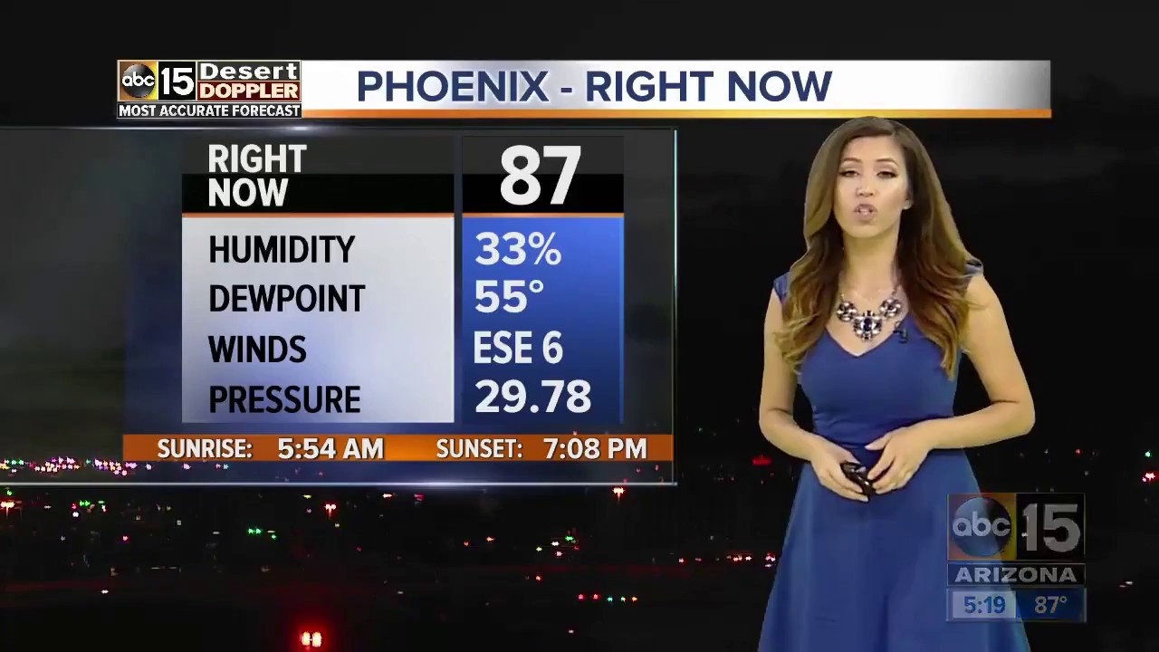 Allison Rodriguez 2017/08/20 ABC15 - YouTube