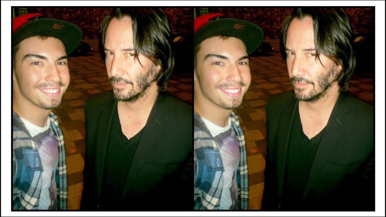 MY EXPERIENCE MEETING KEANU REEVES | KEANU YELLED AT HIS DRIVER AT ...