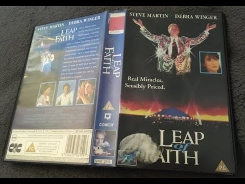 Opening and Closing To "Leap of Faith" (Paramount) VHS United Kingdom ...