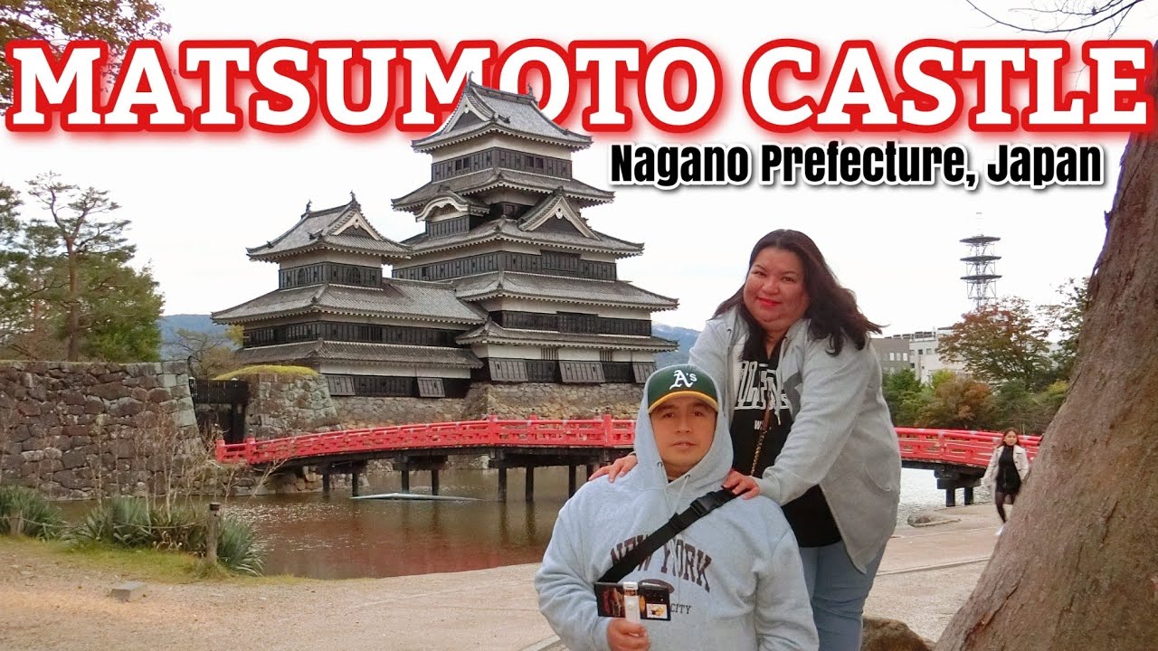 VLOG | Tour at Matsumoto Castle in Nagano Japan | Alex & Sha - YouTube
