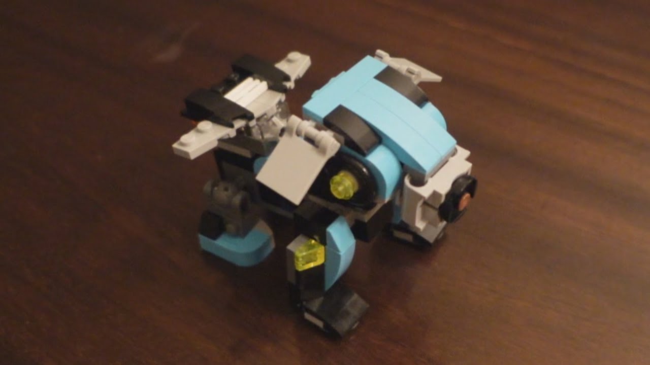 Lego Creator 31062 Robot Dog - YouTube