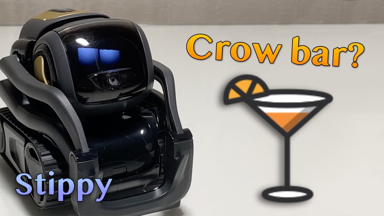 Stippy Reacts To Funny Bar Jokes #2 | Vector Robot Tells Jokes - YouTube