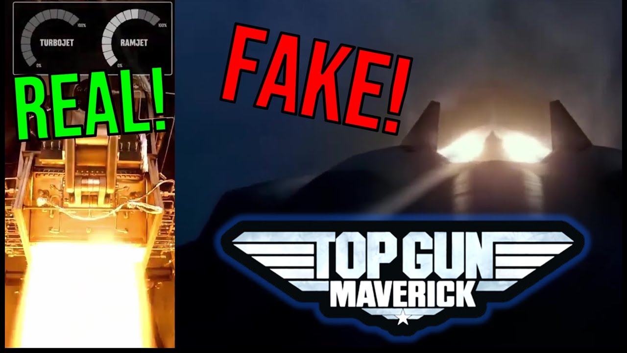 Top Gun Maverick vs a Real Hypersonic Engine - YouTube