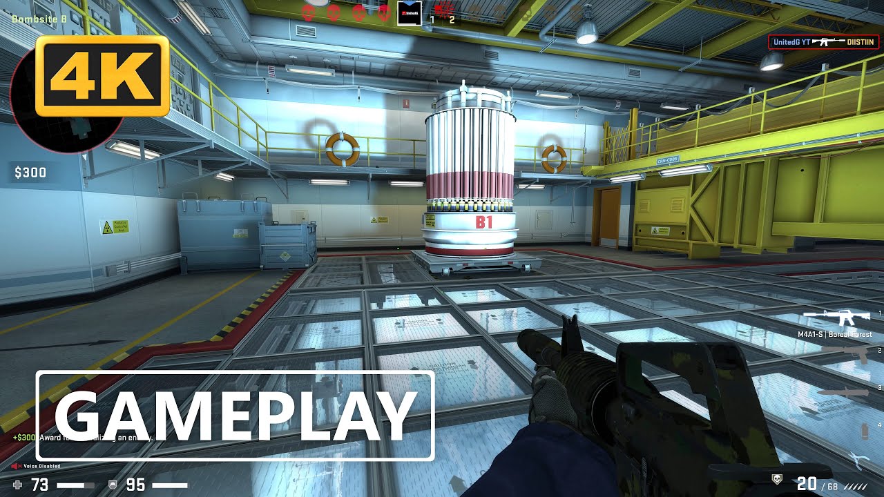 CS:GO Gameplay 4K (No Commentary) - YouTube