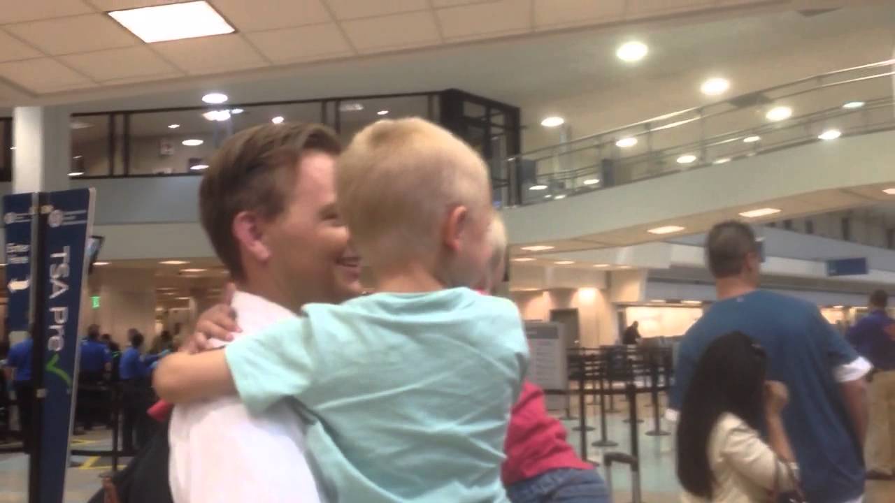 Welcome Home Elder Logan Glade - YouTube