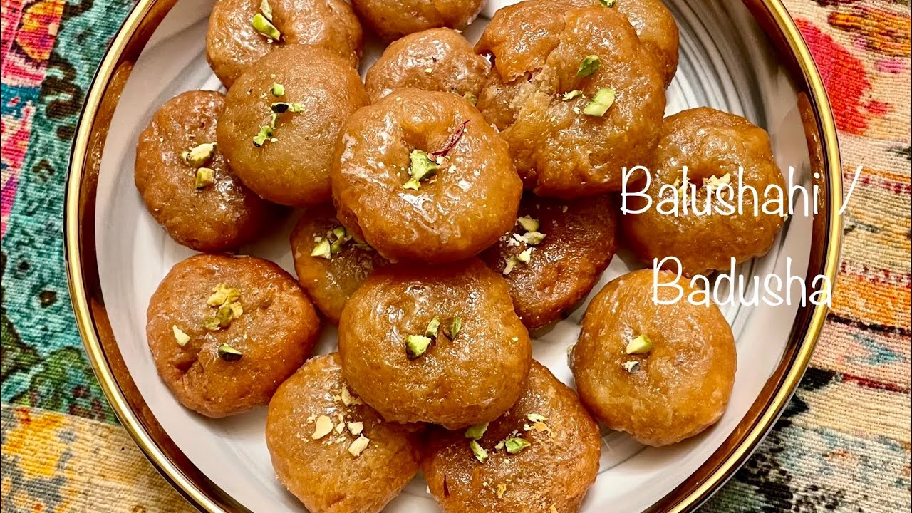 Balushahi Recipe | Badusha - YouTube