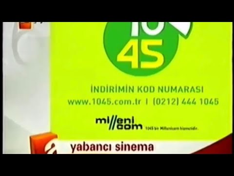 Atv Bant Yabancı Sinema Jeneriği+Akıllı İşaretler Jeneriği (10.05.2008)