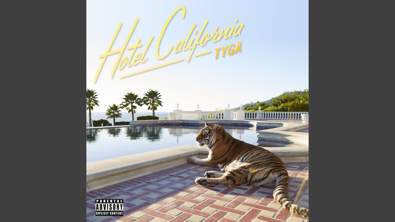 Tyga Dope Album Cover