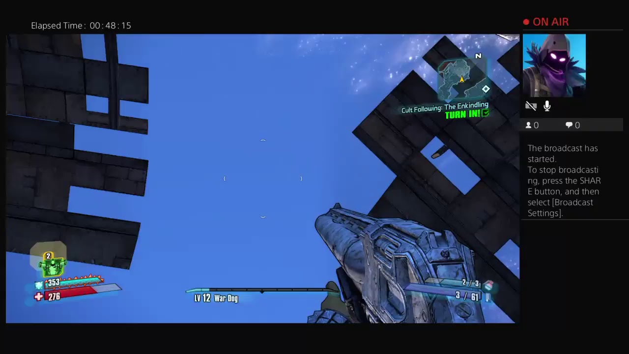 IMMORTALITY_PRx's Live PS4 Broadcast - YouTube