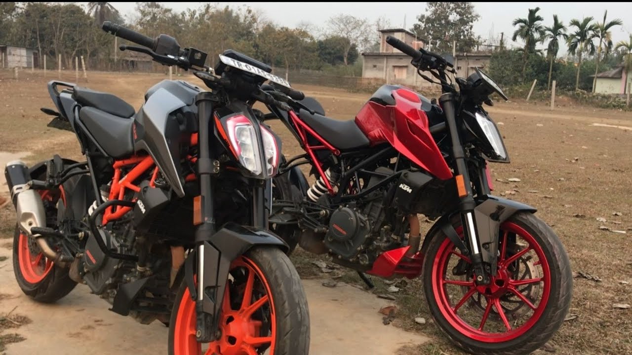 Only 1 in tripura [Duke 250 modified to super Duke with x3 kit... - YouTube