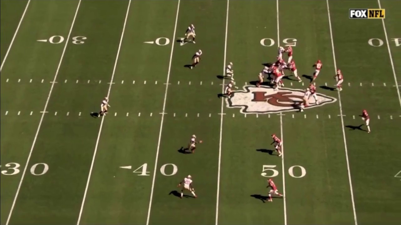 SLIP SCREEN KELCE - YouTube