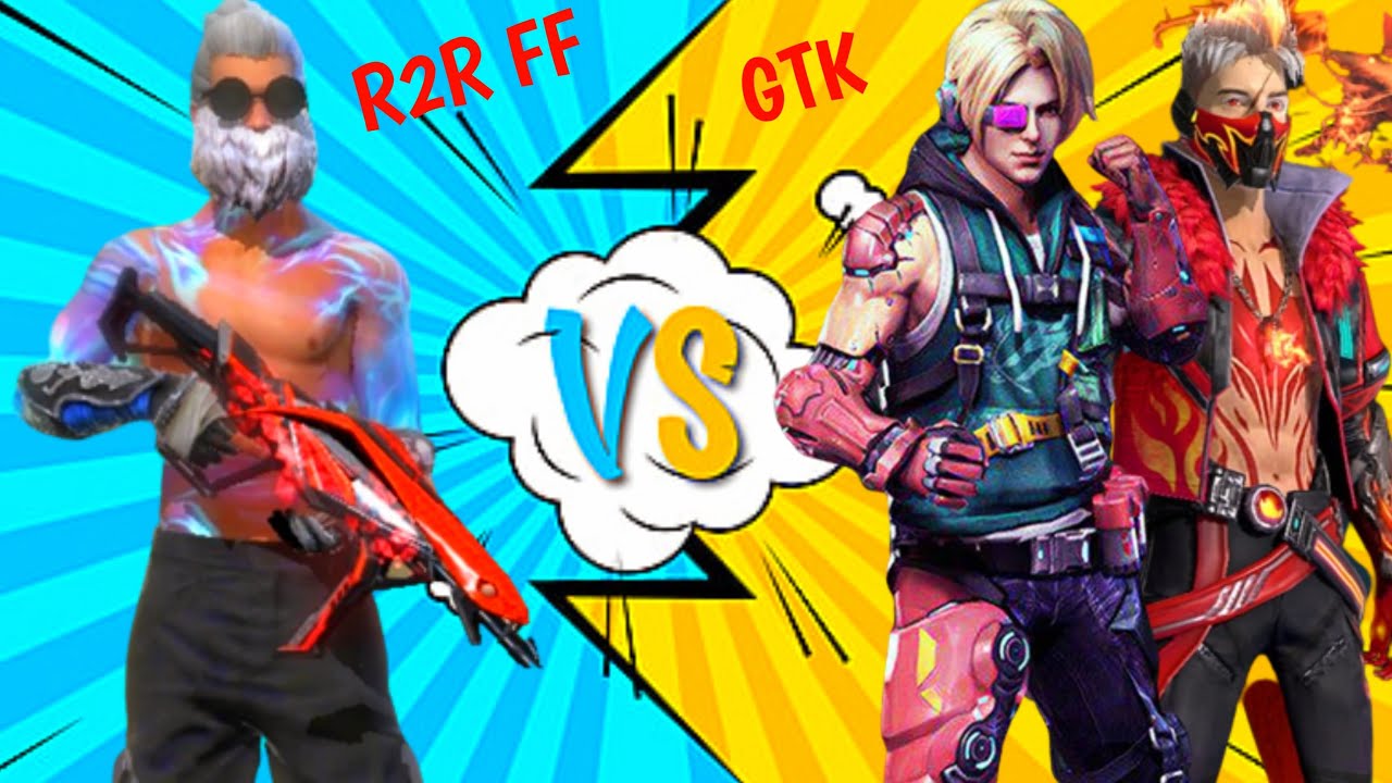 [GTK] PLAYERS DUO VS R2R FF FRIENDLY CLASH 🍷🗿|| ON R2R FF FIRE 🔥 - YouTube