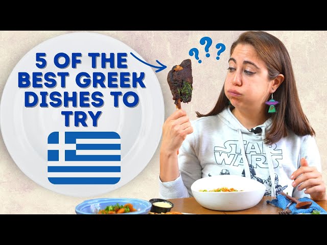 Greek Food Meme