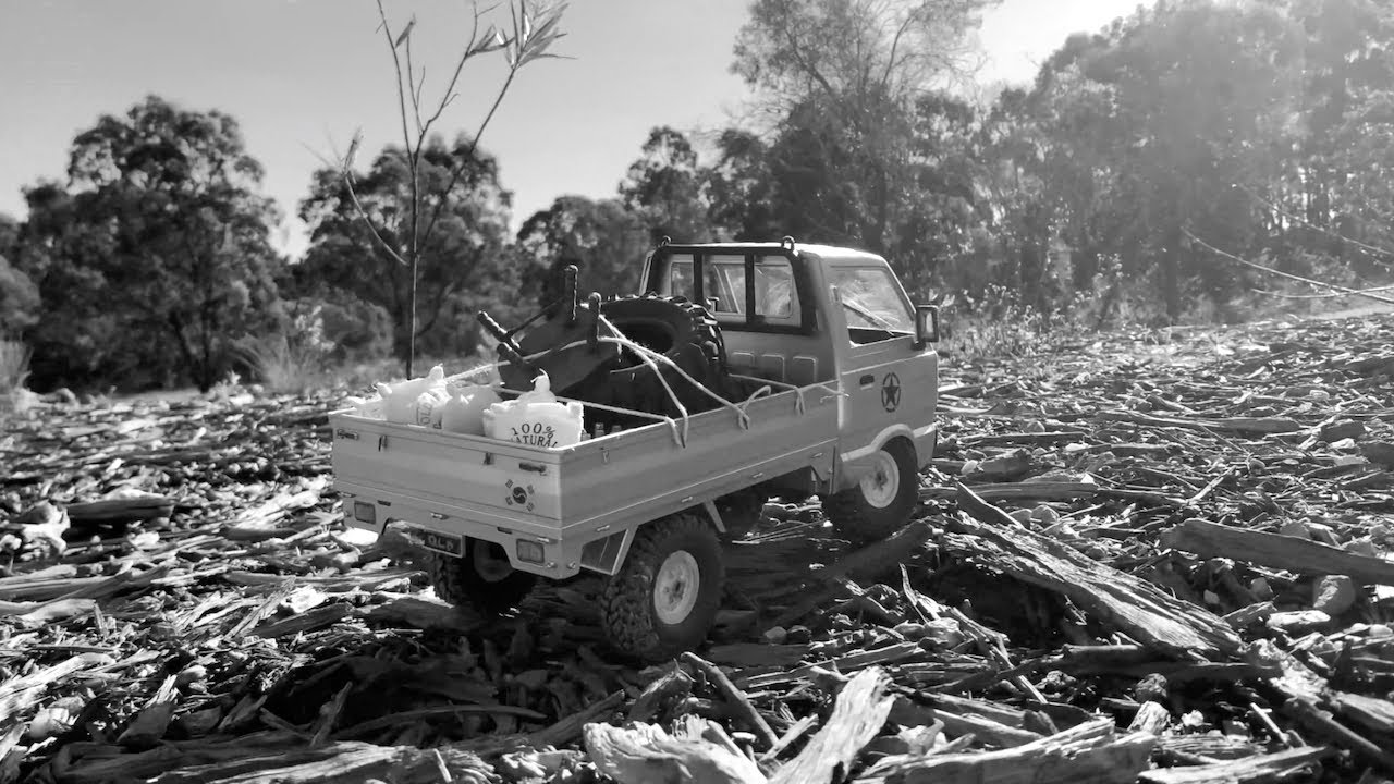 WPL D12 Modified 4x4 Off Road Trail Ep.12 - YouTube