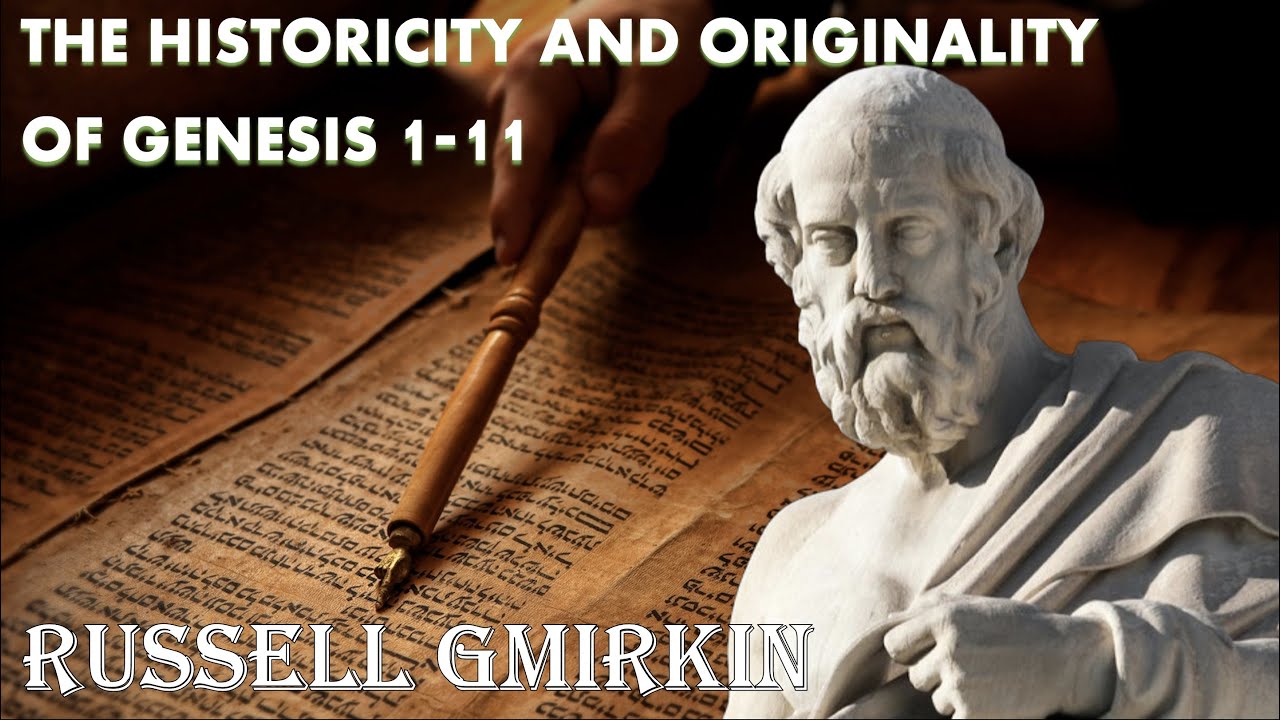The Greek Source for Genesis 1-11 | Russell Gmirkin - YouTube