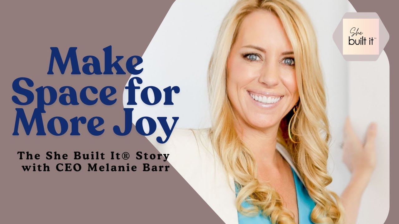 Make Space for More Joy - YouTube