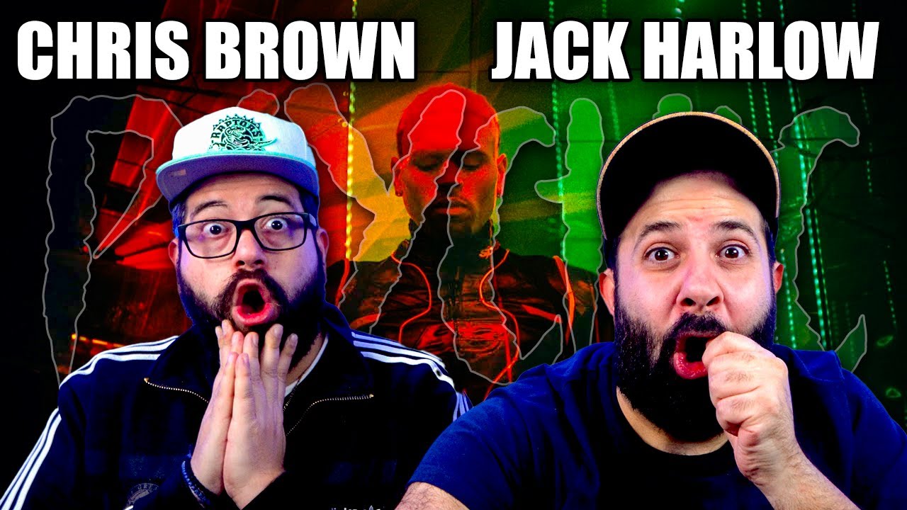 Chris Brown - Psychic (Official Video) ft. Jack Harlow | REACTION ...