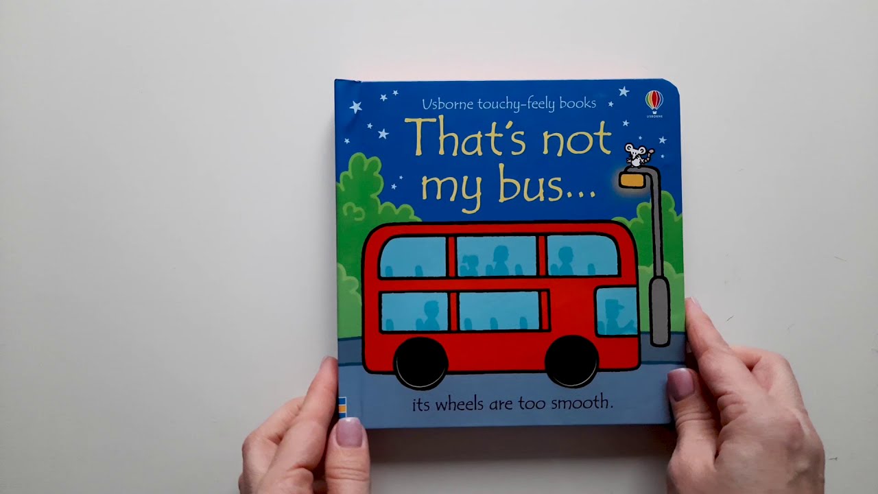 Usborne - That's not my bus - YouTube