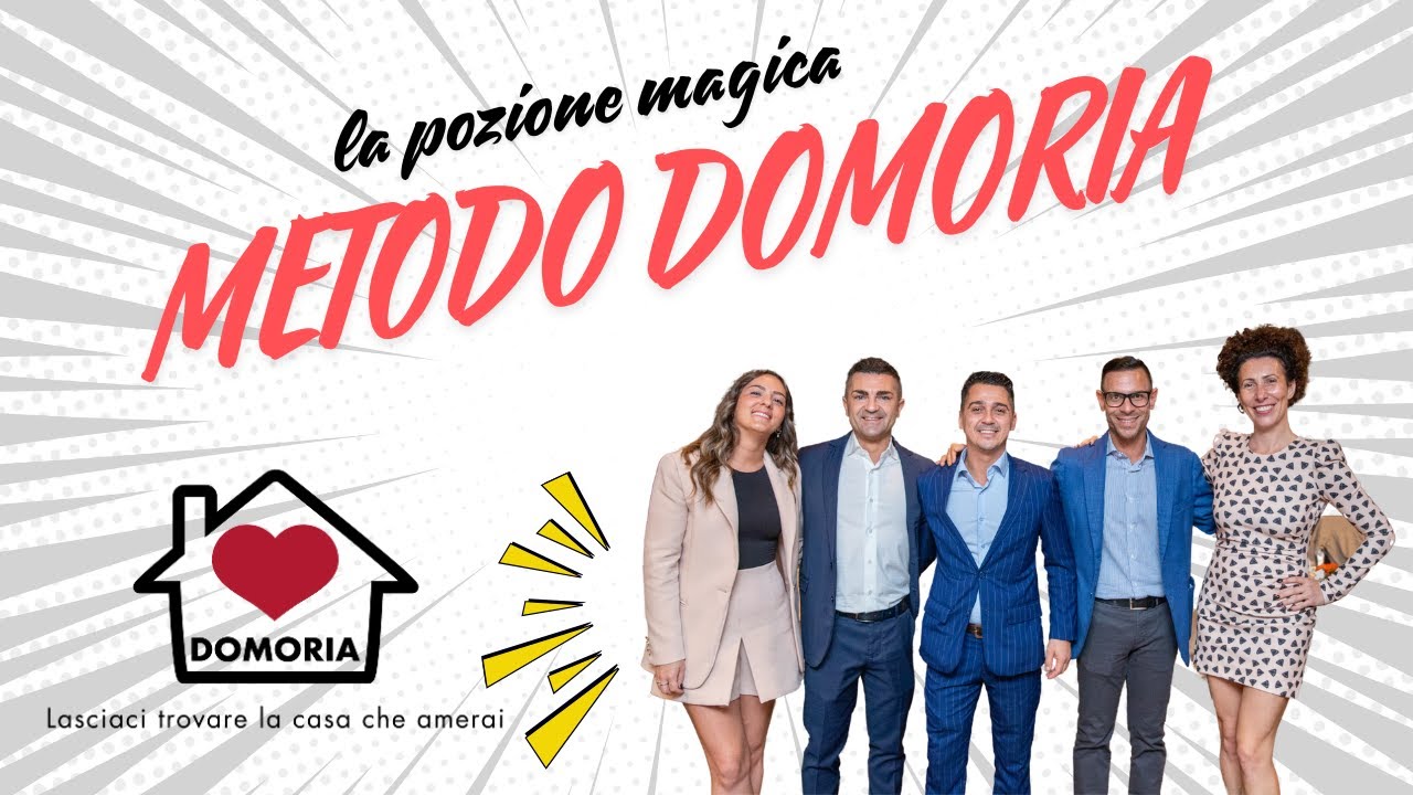 La Pozione Magica Metodo Domoria - YouTube