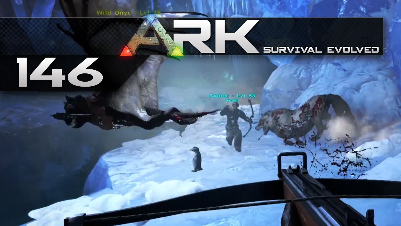 ARK: Survival Evolved || 146 || Yeti Achievement - YouTube