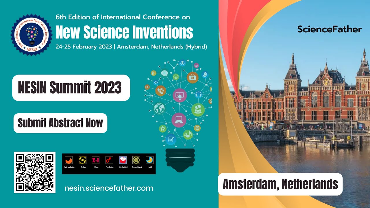 6th Edition of International Conference on New Science Inventions | 24 ...