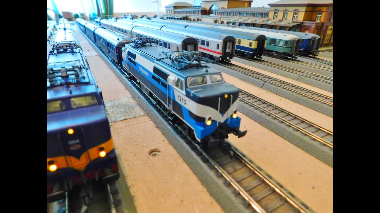 Roco Ho Dcc Model Train Layout Update 291 Railpromo 1215 - YouTube