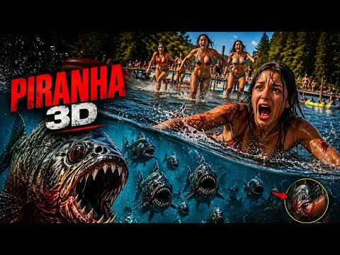 Piranha 3D (2010) Full Movie Explained in Hindi | Horror Thriller Movie Explained