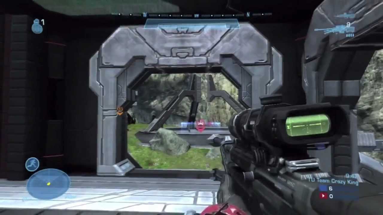 HALO REACH INHERITOR GAME PLAY + COMMENTARY! #1 - YouTube