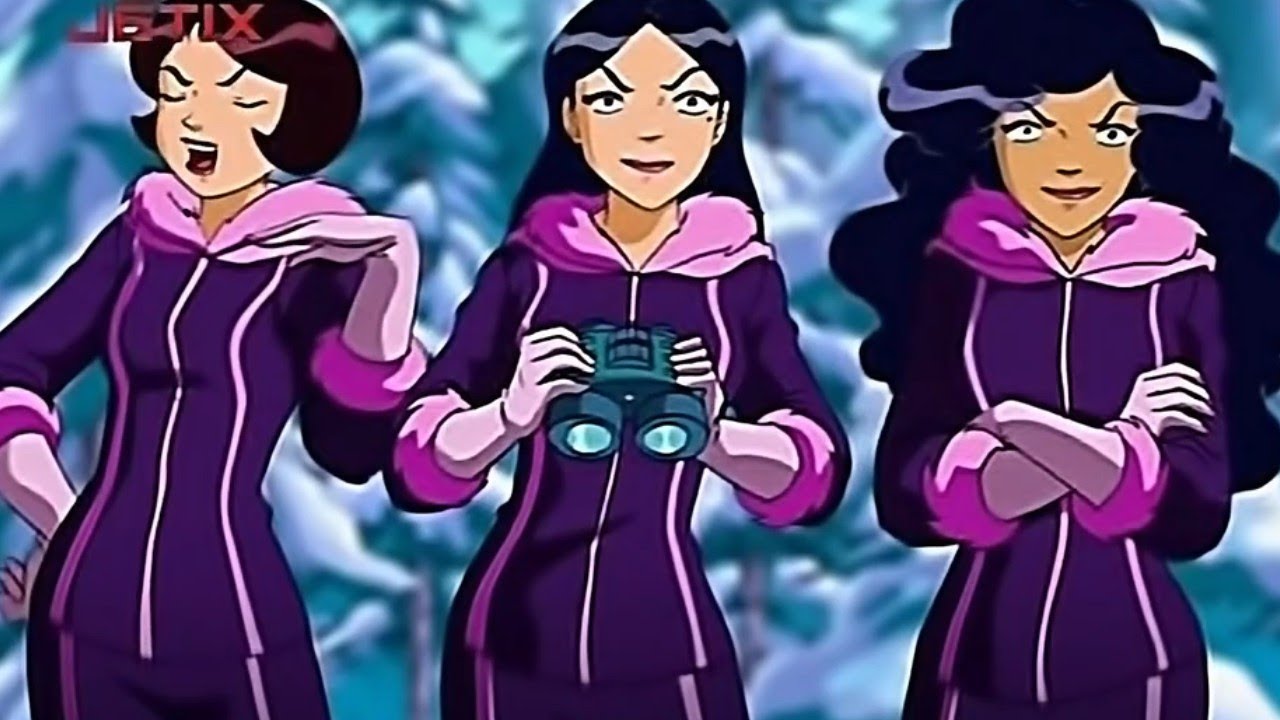 Totally Spies but it's just spy assassin Mandy and her friends - YouTube