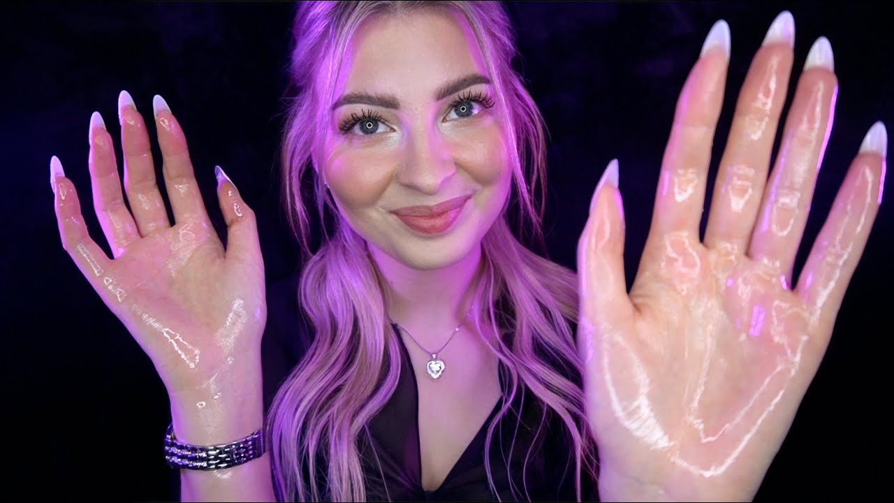 ASMR • ICH REIBE SANFT DEINEN GANZEN KÖRPER MIT ÖL EIN! 🙌 (PERSONAL ...