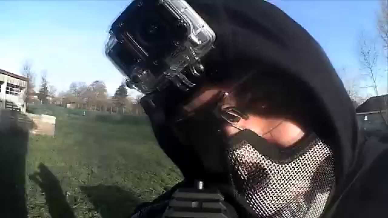 Airsoft CQB Breacher . - YouTube