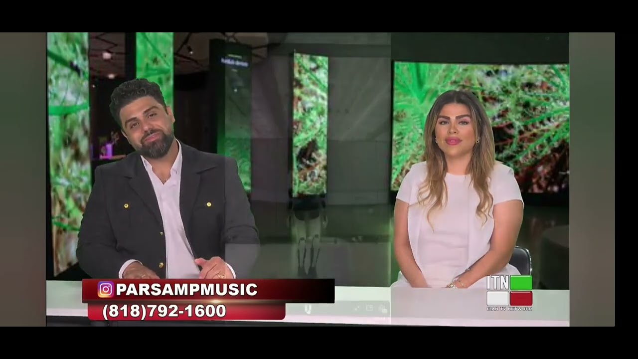 Parsa & negin show tesla 🍔 - YouTube