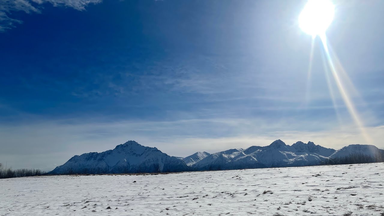 Springtime in Alaska, Daylight’s A’Comin😀 - YouTube