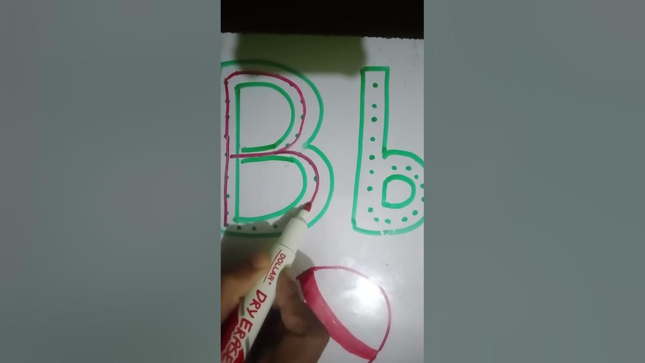 Teach your Child the letter Bb /Story of letter Bb /Correct formation ...