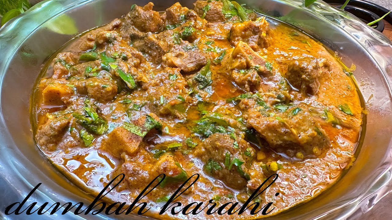 Dadi Jan’s Secret DUM DUMBAH KARAHI Recipe | #mutton #karahi #recipe ...