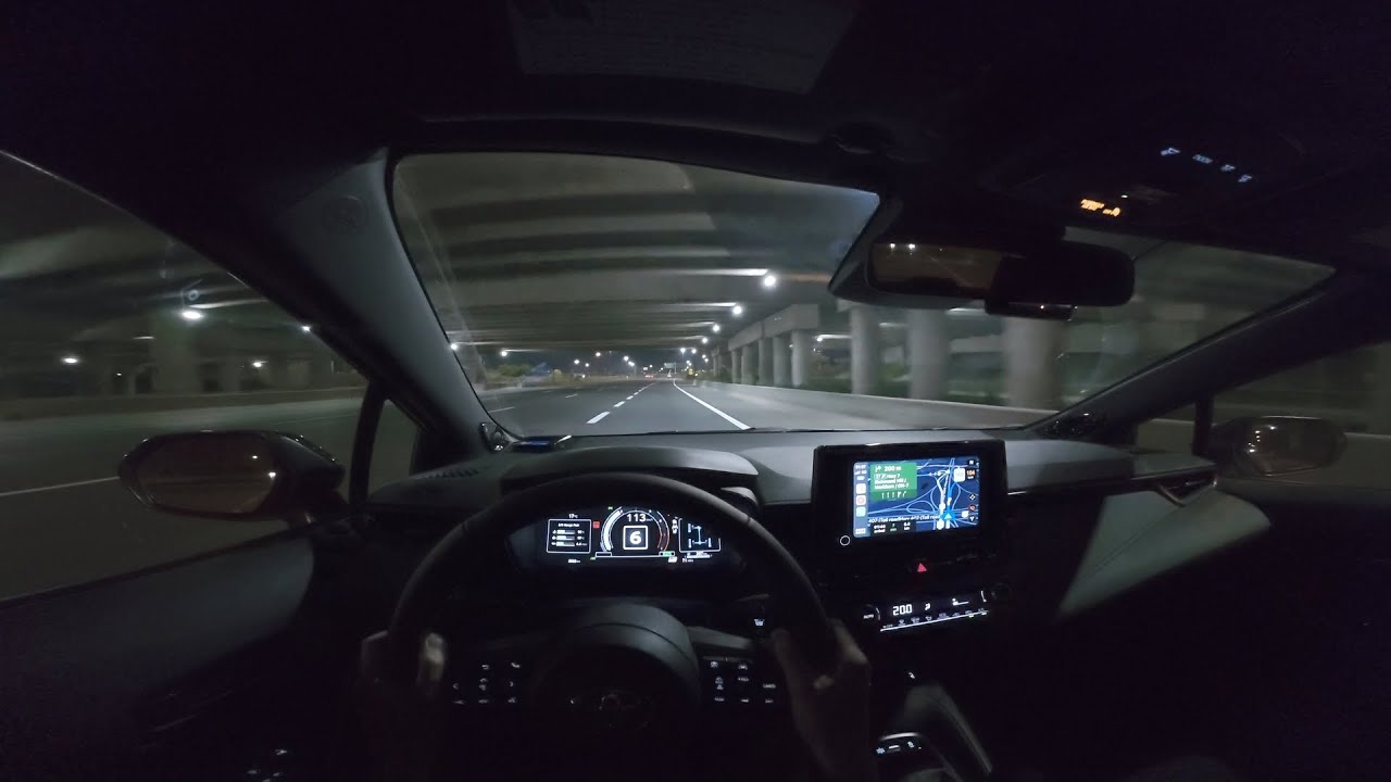 Empty Streets: 2024 Toyota GR Corolla Circuit Edition POV Night Drive ...